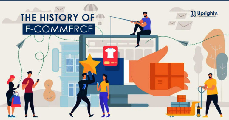 History Of E-Commerce, Significant Story of Ecommerce | Uprighte